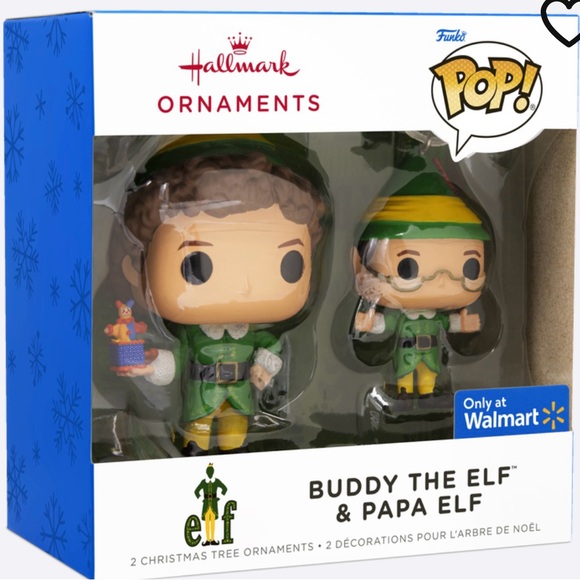 Hallmark | Holiday | Hallmark Buddy The Elf Papa Elf Ornaments | Poshmark